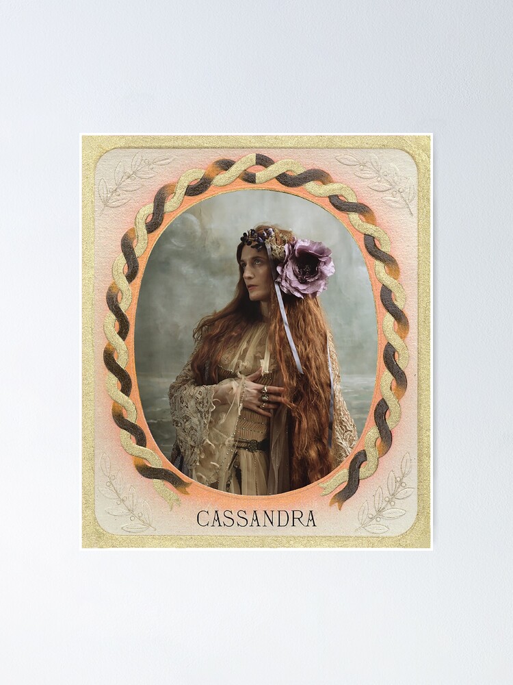 "Cassandra" Poster for Sale by RaquelBrown08 | Redbubble