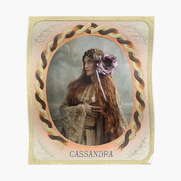 "Cassandra" Poster for Sale by RaquelBrown08 | Redbubble