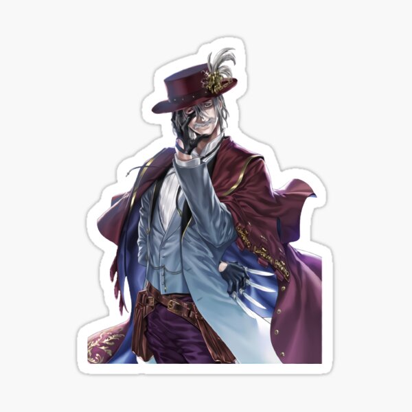 "Jack The Ripper Record of Ragnarok" Sticker for Sale by Rahmand ...