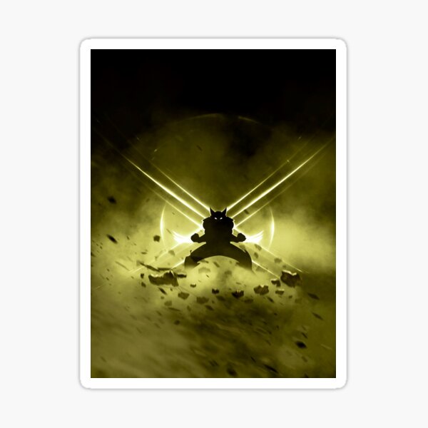 "X Marks the Spot" Sticker for Sale by Lazyboy-art | Redbubble