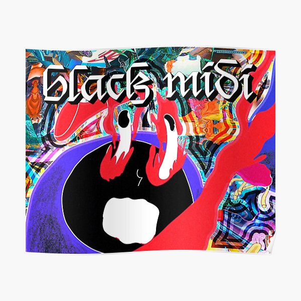 "Black Midi 2022" Poster for Sale by wtyrell65 | Redbubble