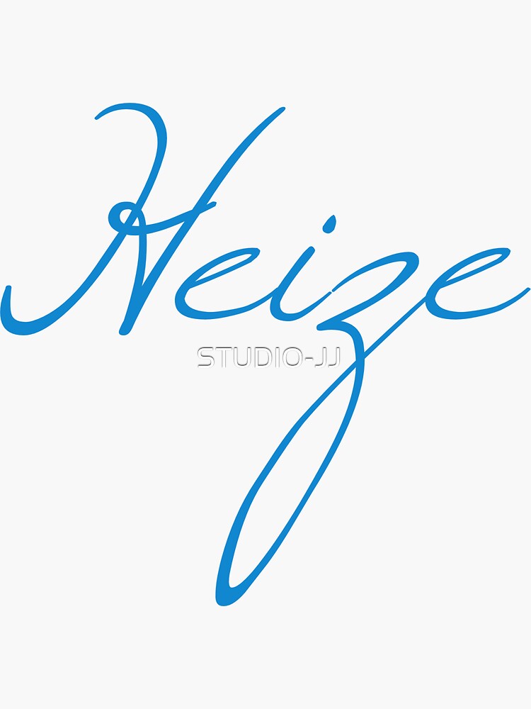"HEIZE KPOP" Sticker for Sale by STUDIO-JJ | Redbubble