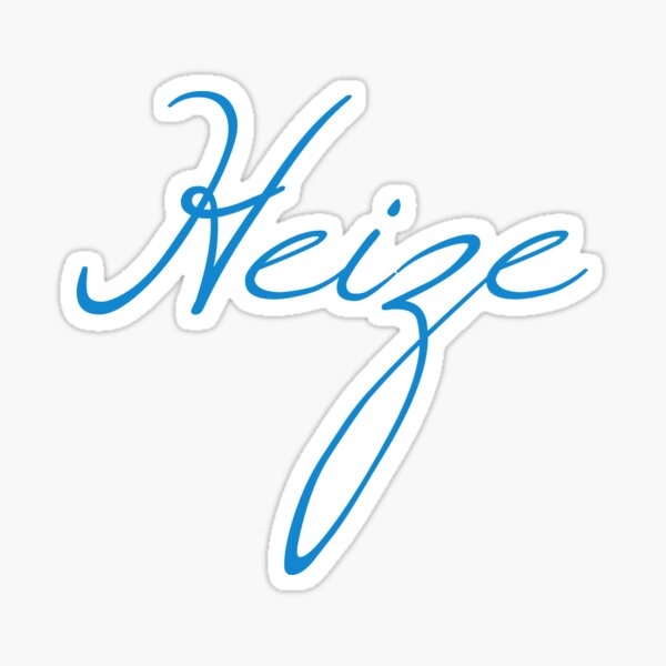 "HEIZE KPOP" Sticker for Sale by STUDIO-JJ | Redbubble