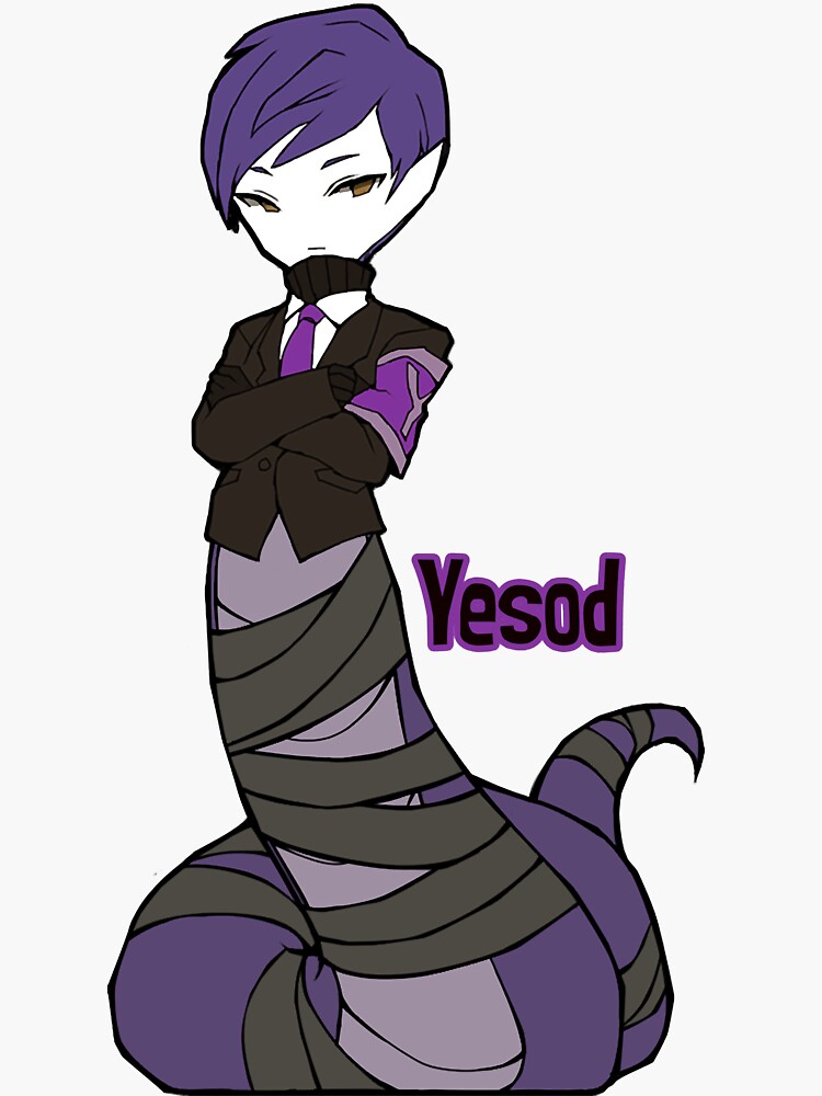 "lobotomy corporation 3 " Sticker for Sale by BalanceWithSara | Redbubble