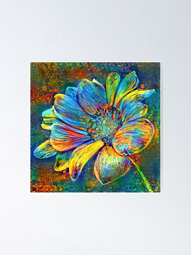 "Abstract Art | Deep Style abstraction" Poster for Sale by blackhalt ...