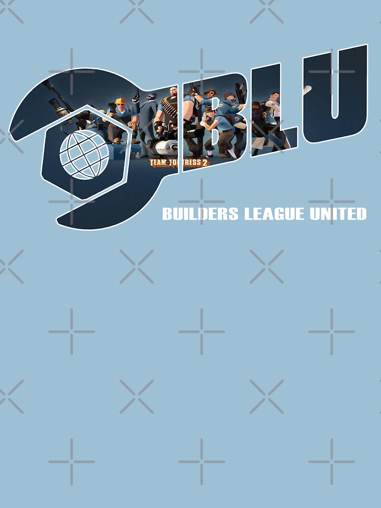 "Team Fortress 2 - Blue Team" T-shirt for Sale by Qotaku | Redbubble ...