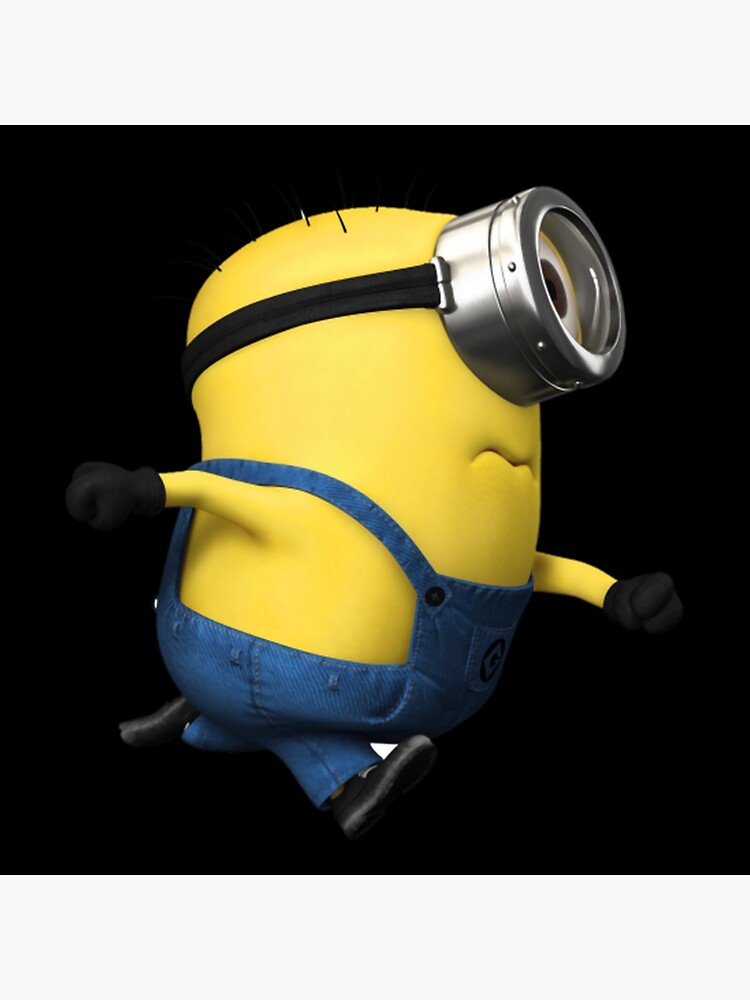 "MINION SPEED" Poster for Sale by Amosbriggs | Redbubble