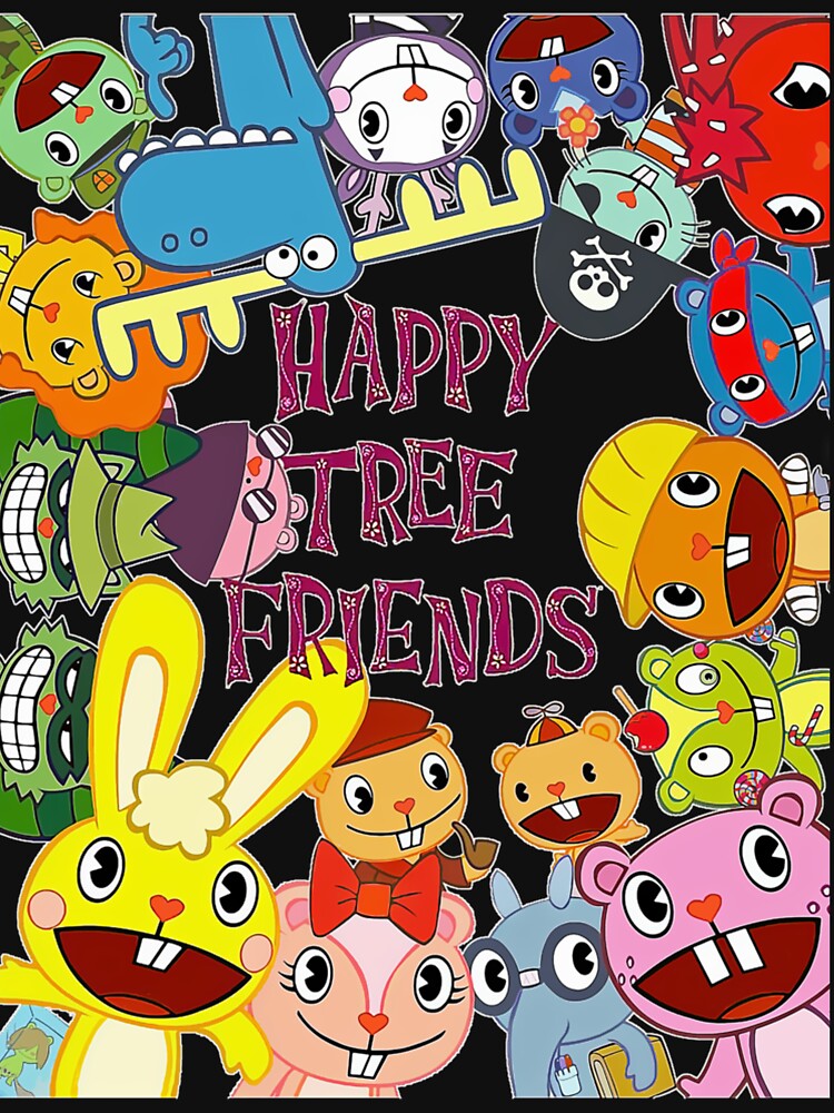 "Happy Tree Friends - Limited Edition | Perfect Gift" T-shirt for Sale ...