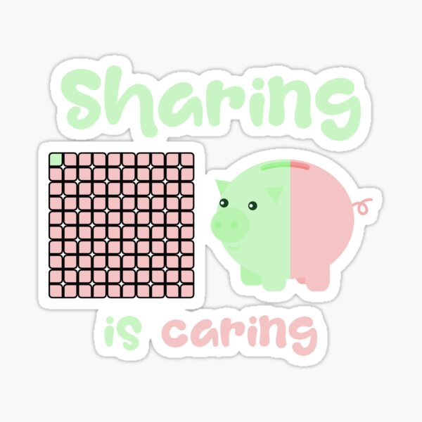 "Wealth Inequality" Sticker for Sale by Finnatees | Redbubble