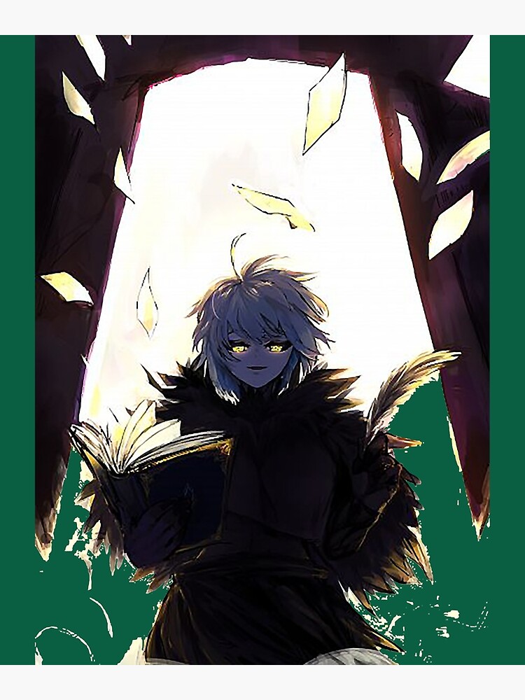 "Angela Library Of Ruina Fan Art Present " Poster for Sale by ...