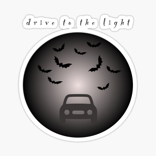 "Drive " Sticker for Sale by Dabuka | Redbubble