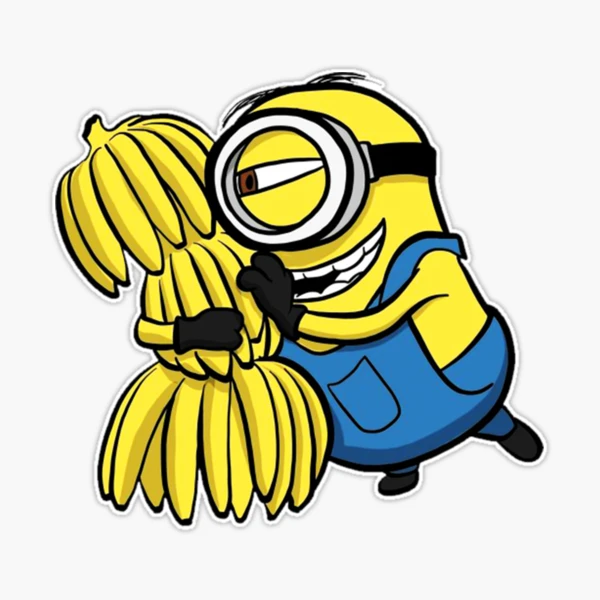 Minion Holding A Banana