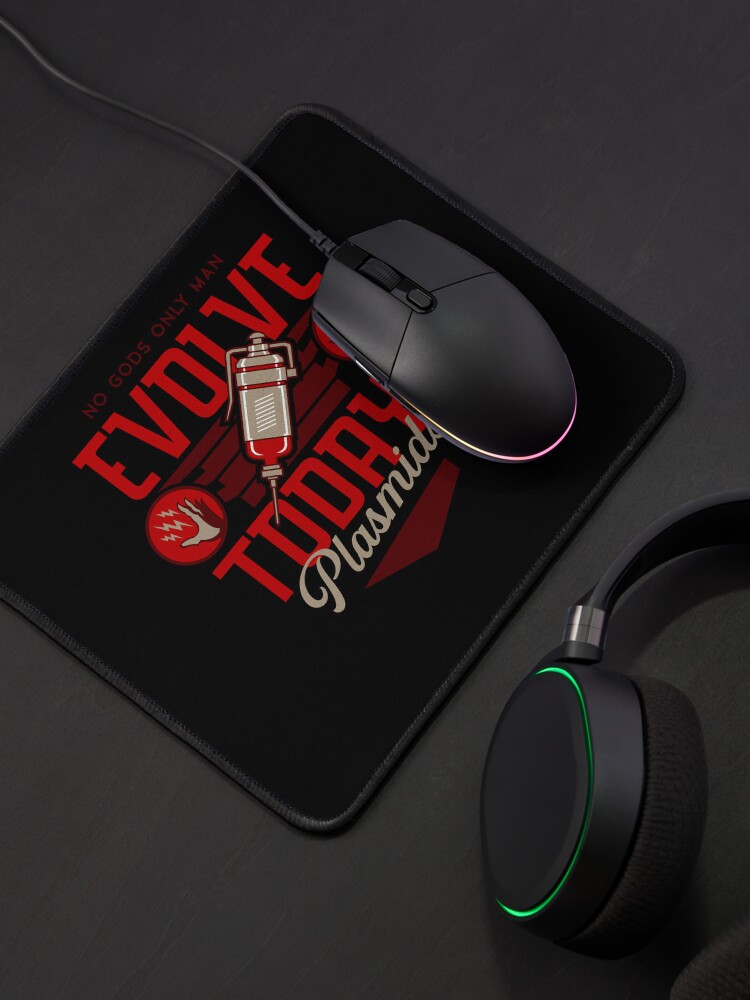 "Vintage Retro Shooting Bioshock Video Game Love You" Mouse Pad for ...