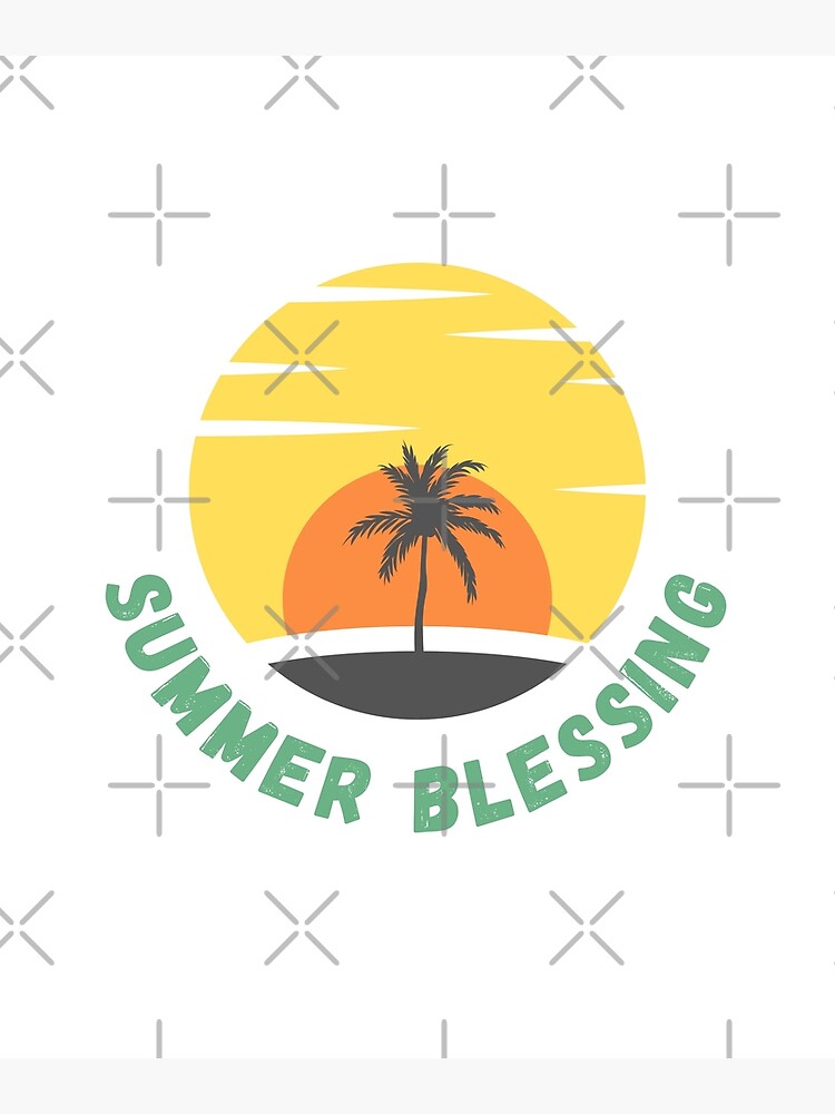 "Summer Solstice Blessing" Poster for Sale by Tsldesigns | Redbubble