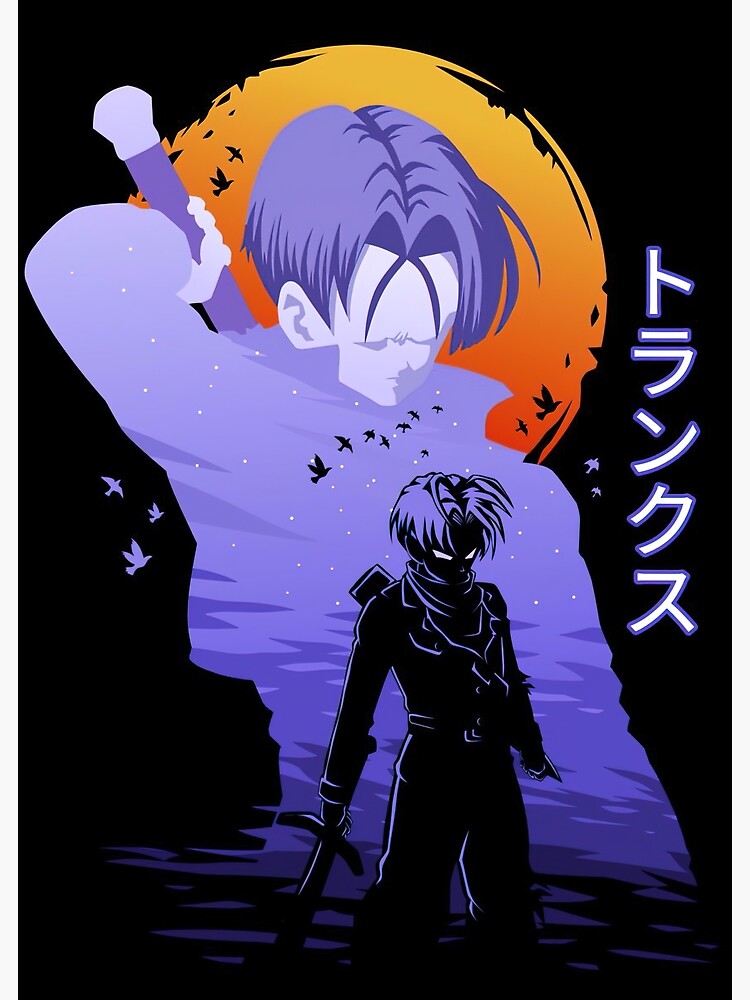 "trunks" Poster for Sale by DanielDutkosky | Redbubble