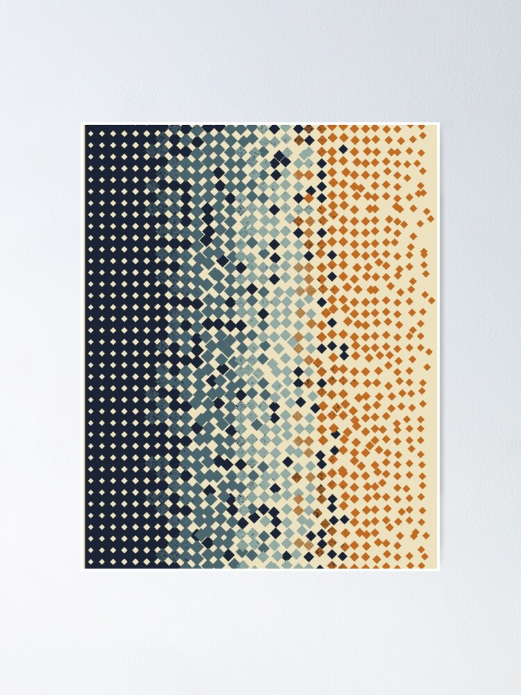 "Entropy Art" Poster for Sale by robertberger | Redbubble