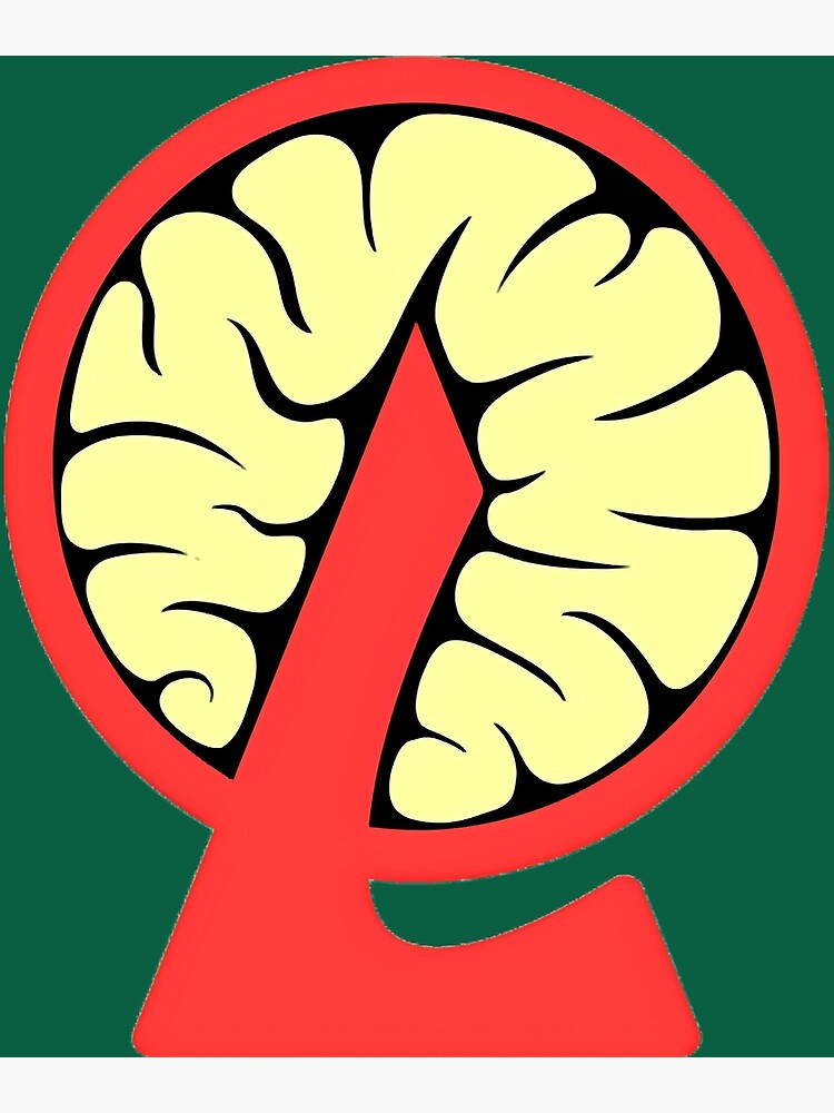 "Lobotomy Corporation Logo " Poster for Sale by Pocketdough | Redbubble