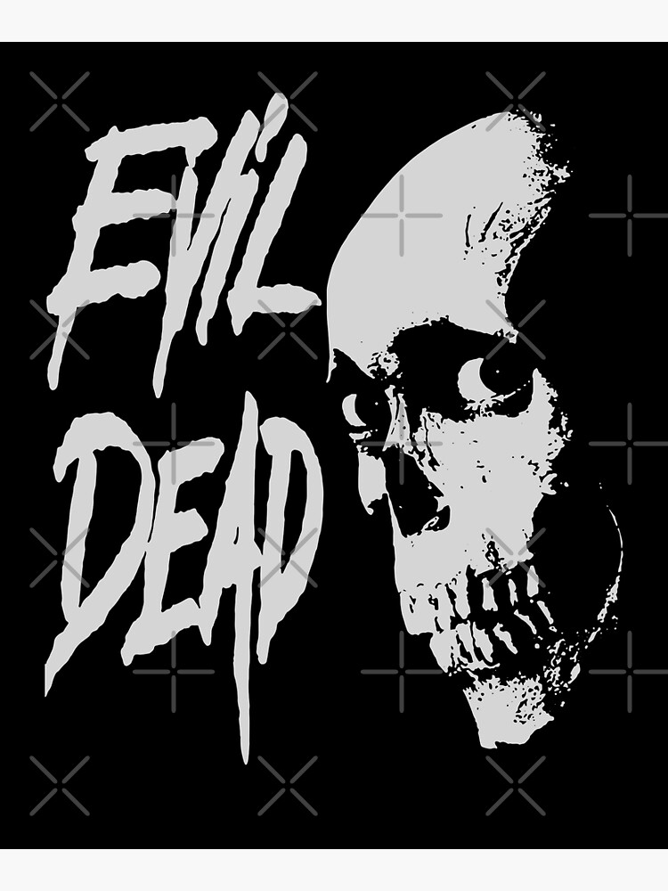 "Evil Dead 2" Poster for Sale by geilbisia | Redbubble