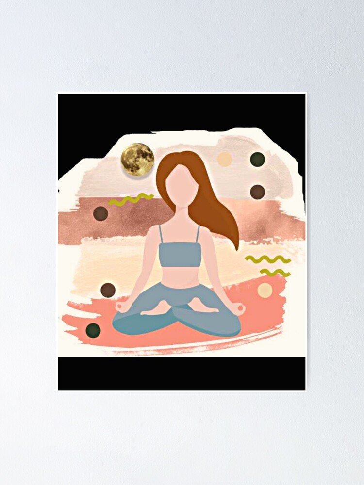 "Rituals Yoga Studio - International Yoga Day " Poster for Sale by ...