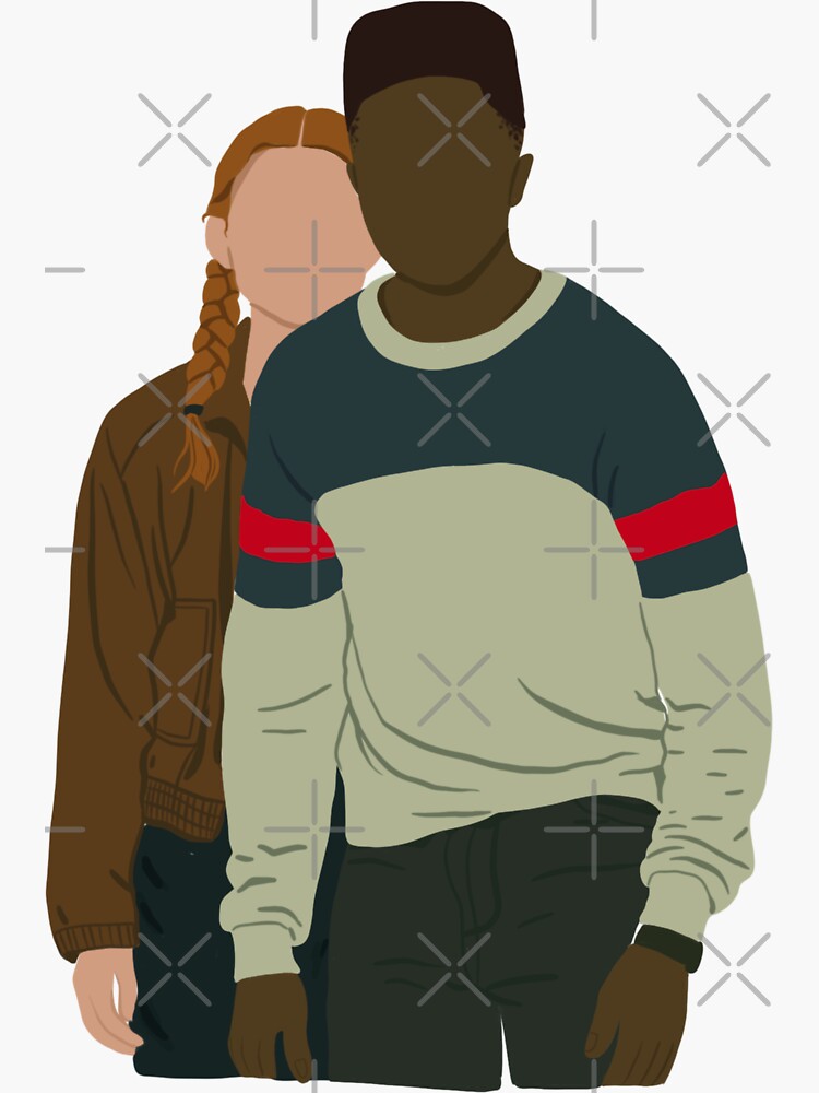 "Max & Lucas " Sticker for Sale by cranberryrose22 | Redbubble