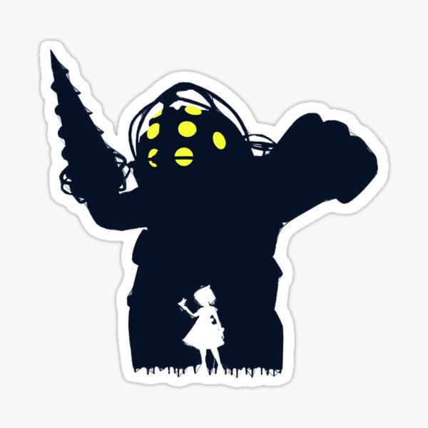 "Special Present Video Bioshock Games Love You" Sticker for Sale by ...