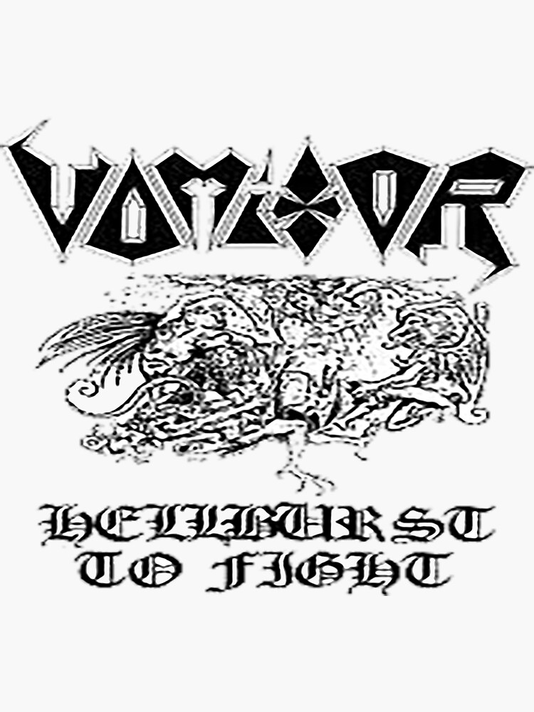 "black skull vomitor" Sticker for Sale by draigcun | Redbubble