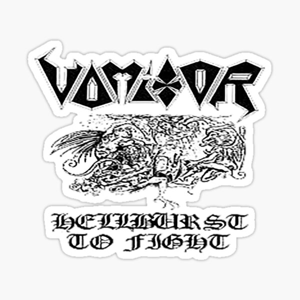 "black skull vomitor" Sticker for Sale by draigcun | Redbubble