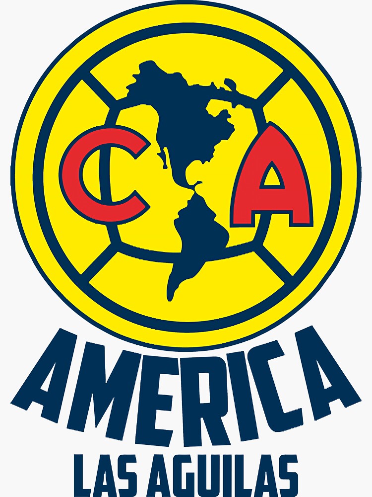 "Club America " Sticker for Sale by faupelclaggu | Redbubble
