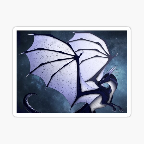 "Whiteout Wings of Fire Poster" Sticker for Sale by corkeharvieu ...