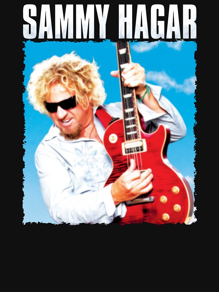 "SAMMY HAGAR" T-shirt for Sale by leschloma | Redbubble | sammy hagar t ...