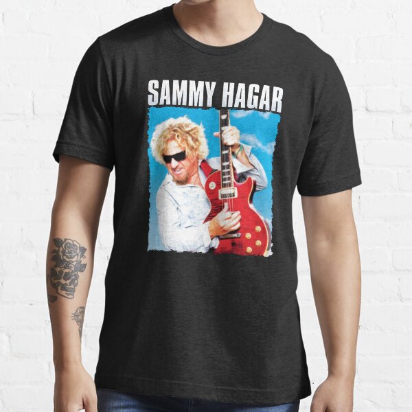 "SAMMY HAGAR" T-shirt for Sale by leschloma | Redbubble | sammy hagar t ...