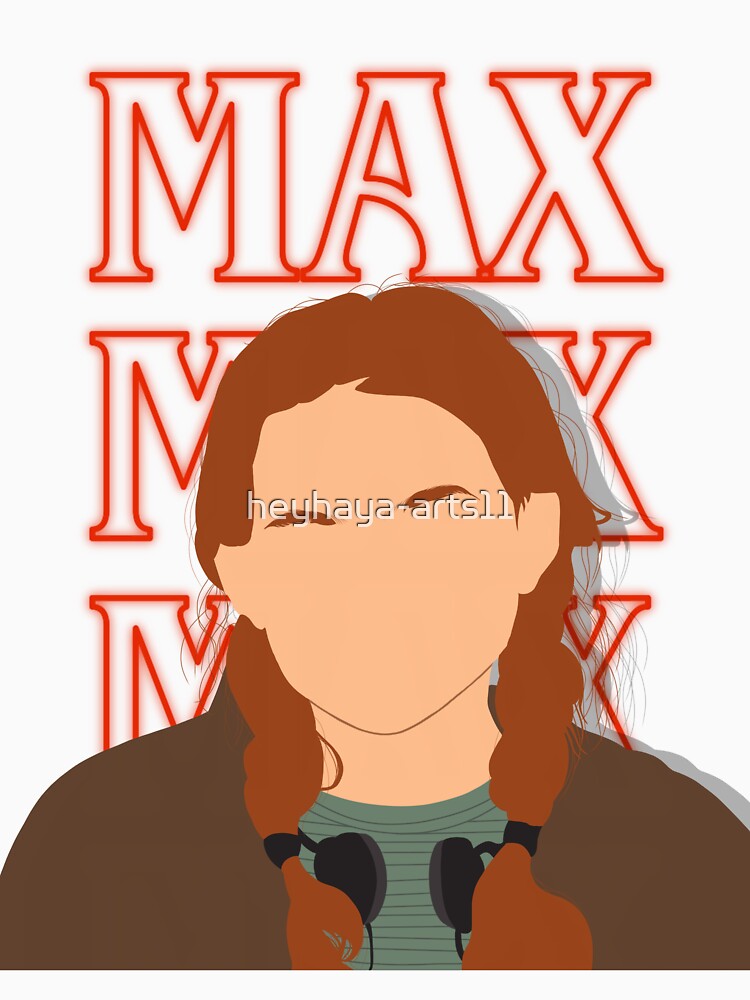 "Max from Stranger Things" T-shirt for Sale by heyhaya-arts11 ...