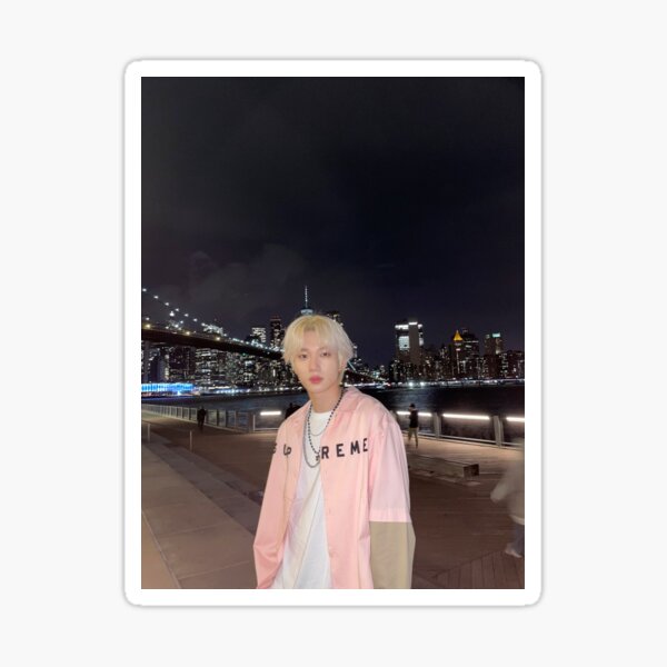 "P1Harmony Theo" Sticker for Sale by danielletrisha | Redbubble