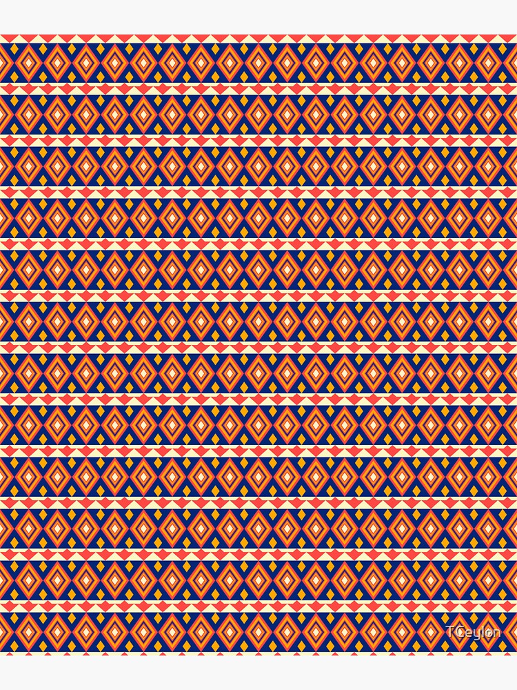 "american samoa patterns art best" Sticker for Sale by TCeylon | Redbubble