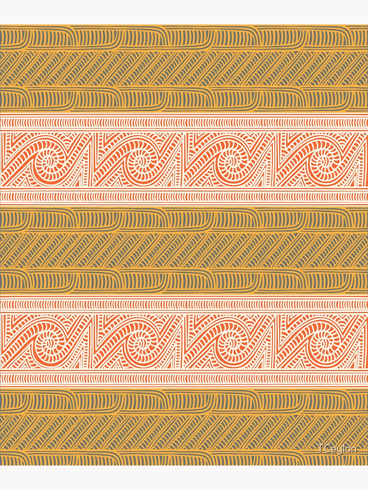 "american samoa patterns art best" Sticker for Sale by TCeylon | Redbubble