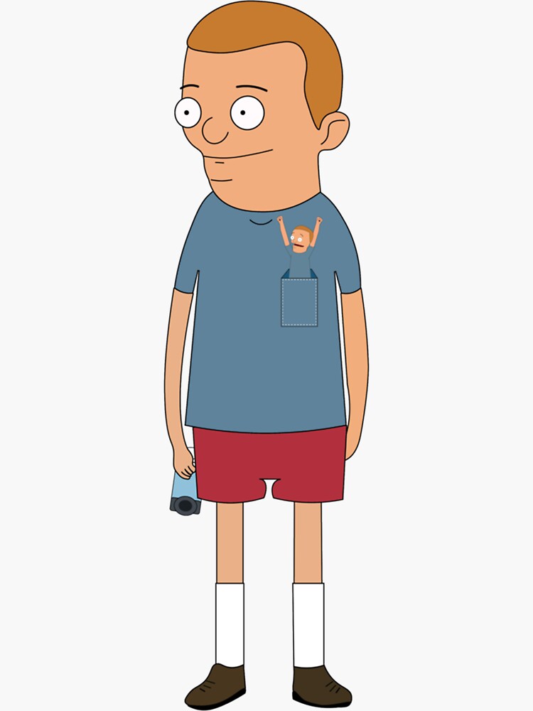 "Regular Sized Rudy + Pocket Sized Rudy " Sticker for Sale by ...