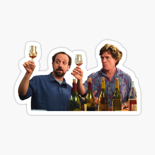 "Sideways Cheers" Sticker for Sale by inspiredtiger | Redbubble