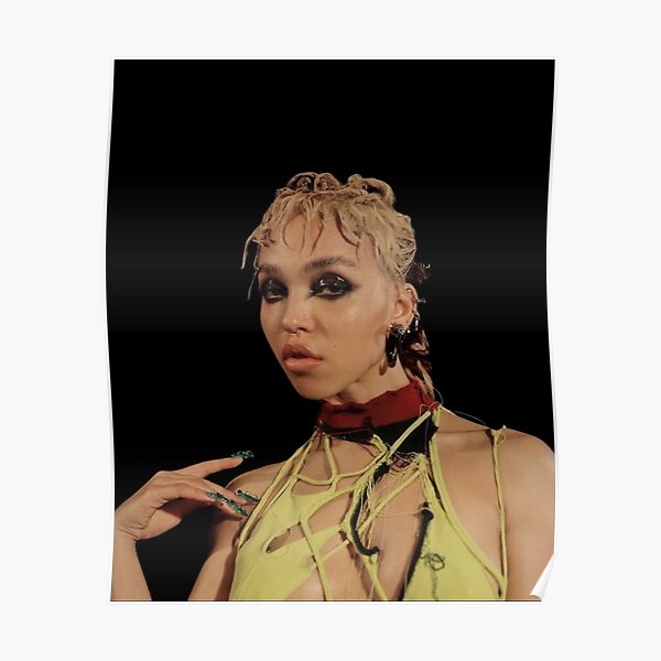 "FKA twigs" Poster for Sale by colorsofseason | Redbubble