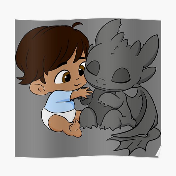 "How To Train Your Dragon, Baby Dragon Toothless/Best Gift For Men and ...