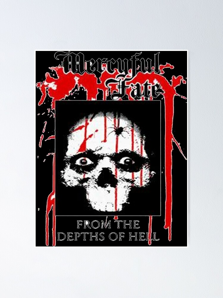 "Mercyful fate band" Poster for Sale by Lorimerp16 | Redbubble