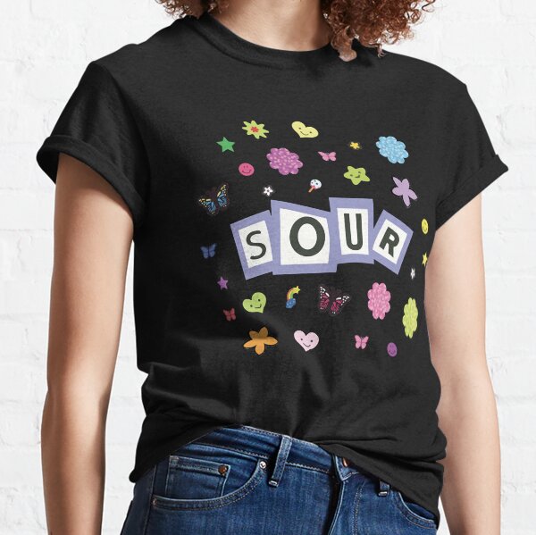 olivia rodrigo official merch limited edition sour tour shirt ...