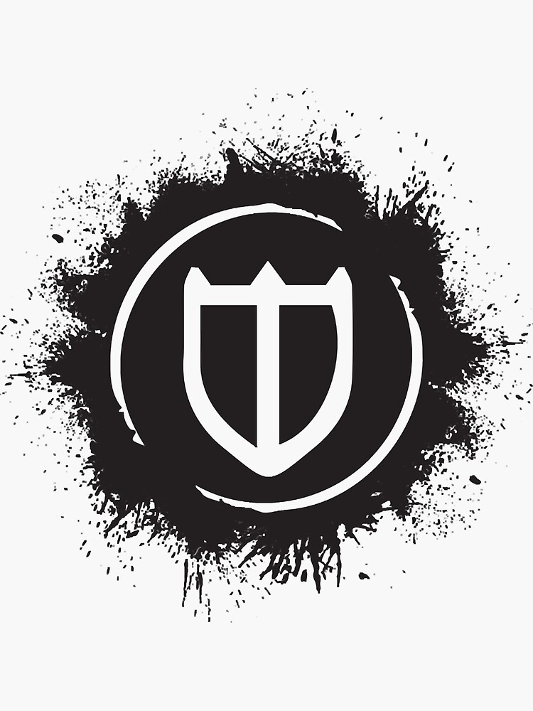 "Paladin Job FFXIV Class Gaming Icon T-Shirt " Sticker for Sale by ...