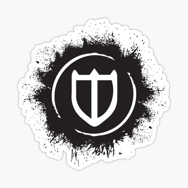 "Paladin Job FFXIV Class Gaming Icon T-Shirt " Sticker for Sale by ...