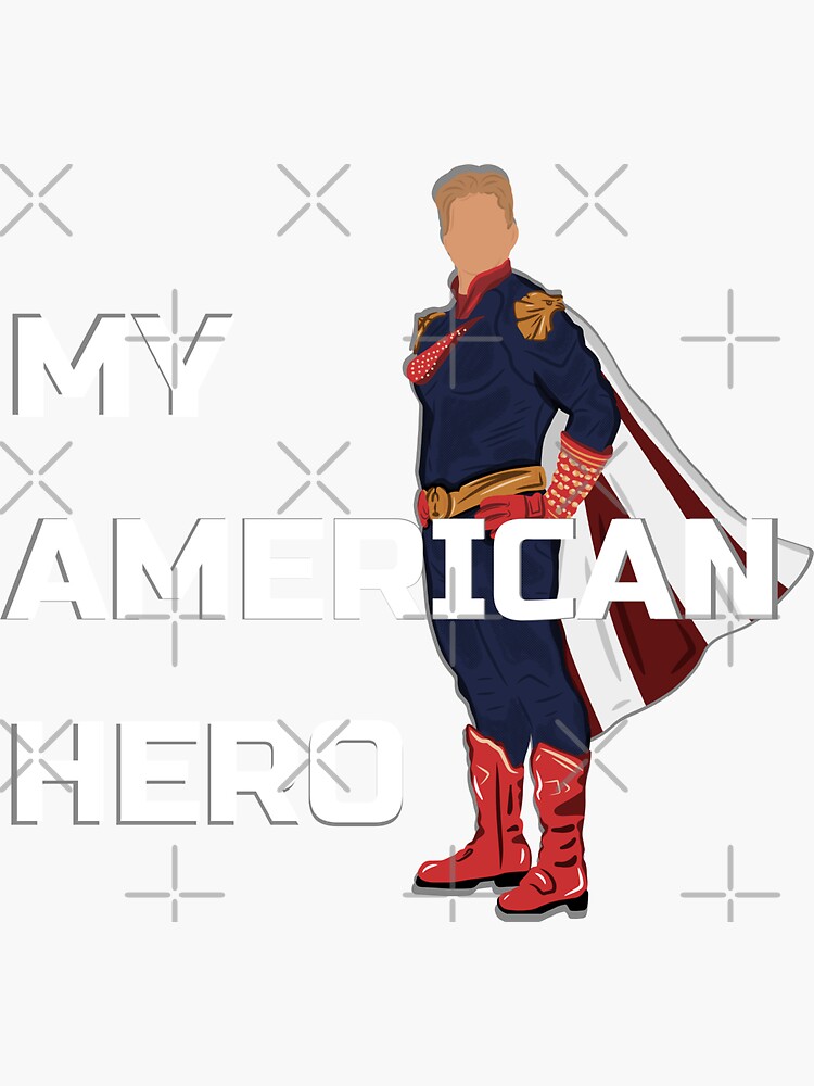 "Homelander | The boys " Sticker for Sale by MoroshkaS | Redbubble