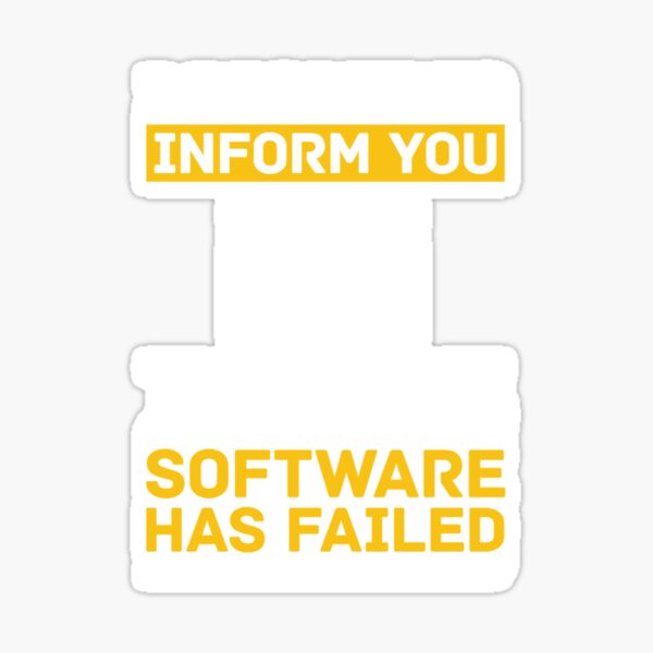 Programmer Software Engineer Developer Coder Sticker For Sale By Diehuebnerin Redbubble