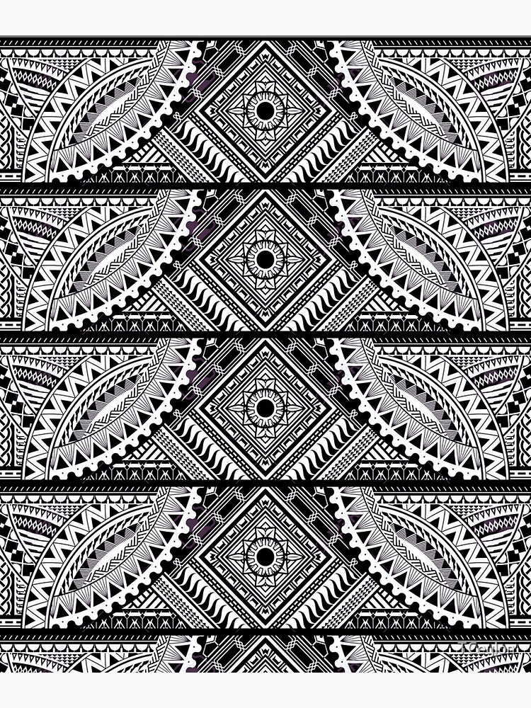 "american samoa patterns art best" Poster for Sale by TCeylon | Redbubble