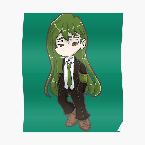 "Chibi Netzach " Poster for Sale by NoumsAtelier | Redbubble