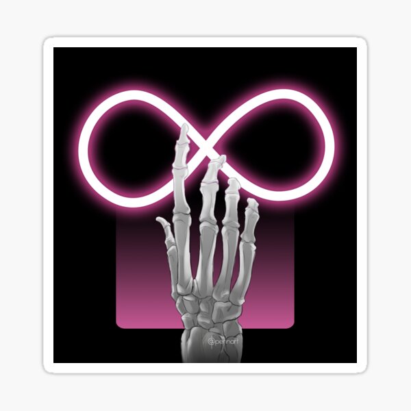 "Loop" Sticker for Sale by perinart | Redbubble