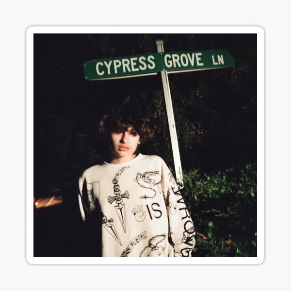 "glaive album cover" Sticker for Sale by renebahten | Redbubble