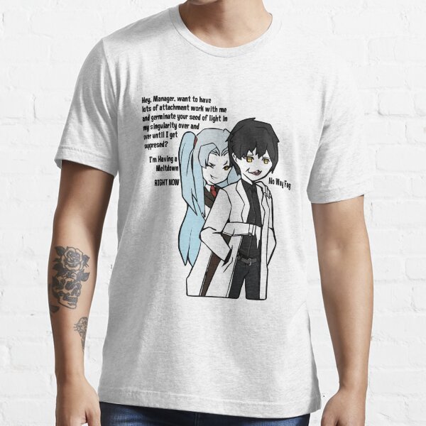 "Lobotomy Corporation " T-shirt for Sale by NoumsAtelier | Redbubble ...